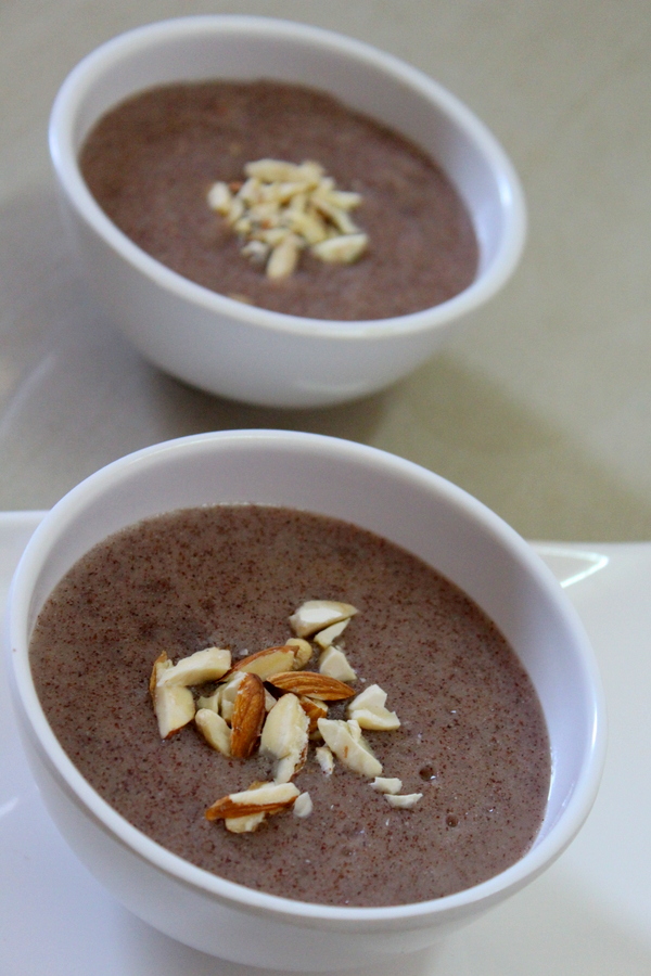 Ragi Malt Recipe Ragi Java Recipe Yummy Indian Kitchen